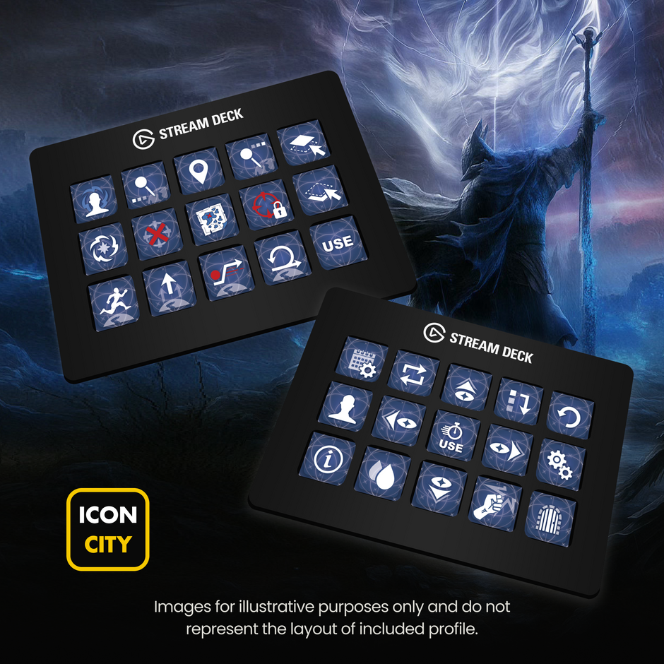 Icon Packs for Elgato Stream Deck – iConCity.com
