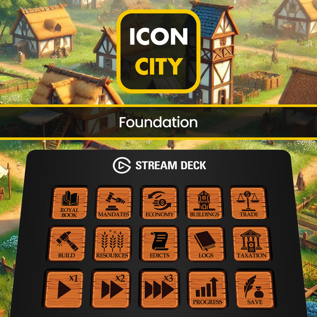 Icon Packs for Elgato Stream Deck – iConCity.com