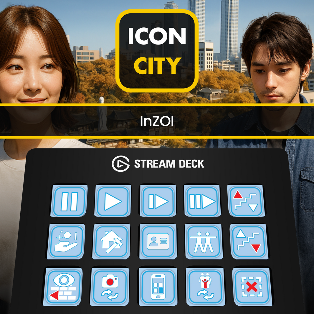 Icon Packs for Elgato Stream Deck – iConCity.com
