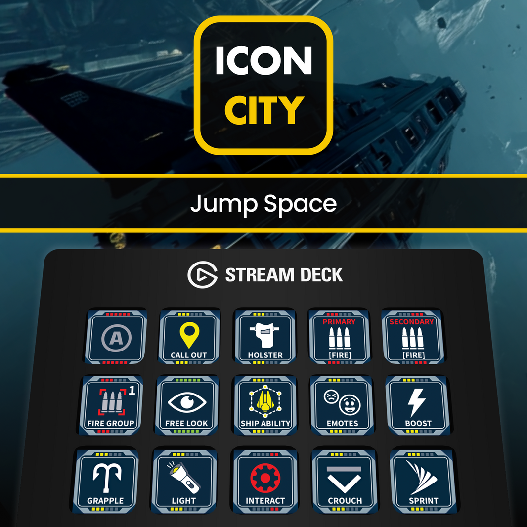 Icon Packs for Elgato Stream Deck – iConCity.com