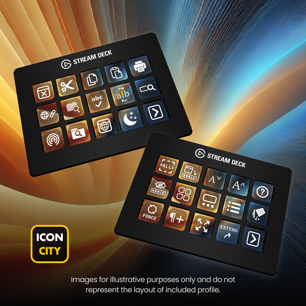 macOS Shortcuts - 163 Icons and Profiles for Elgato Stream Deck ...