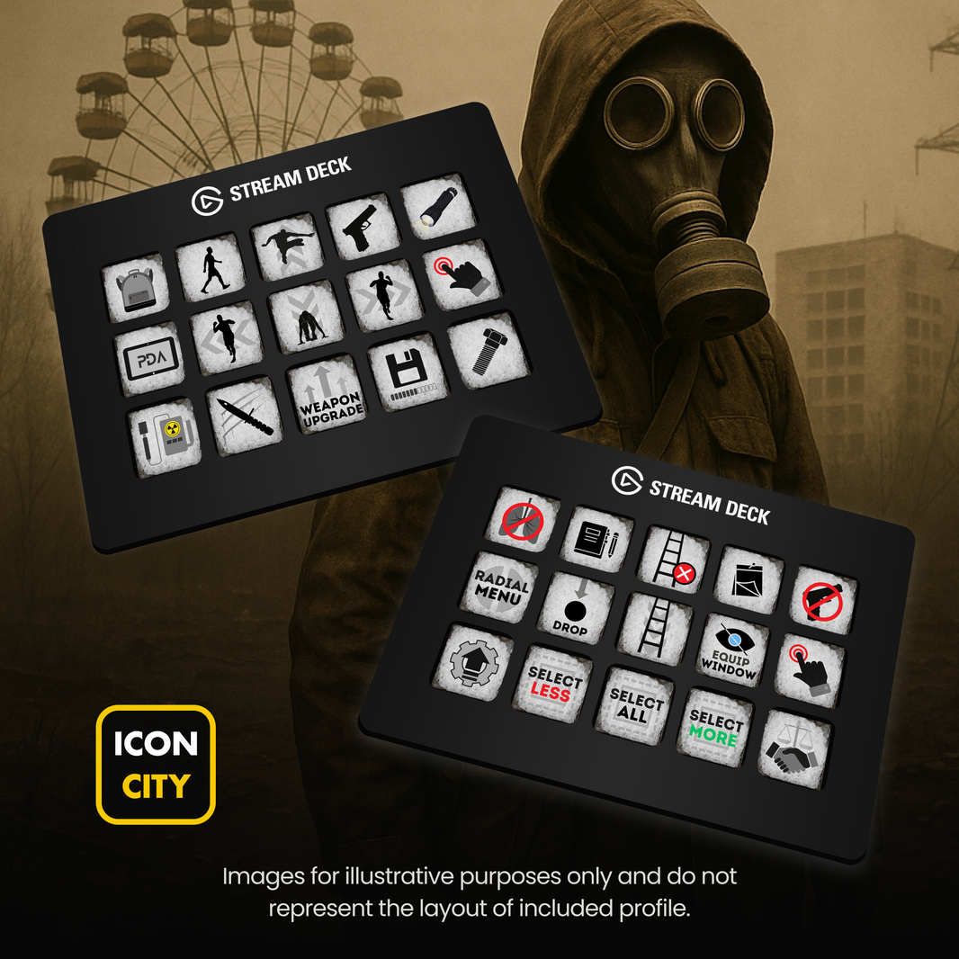 Icon Packs for Elgato Stream Deck – iConCity.com