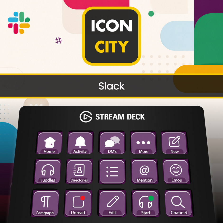 Elgato Stream Deck & Corsair Galleon 100 SD Profile & Icon Packs ...