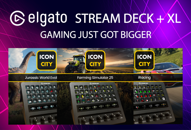 Elgato Stream Deck & Corsair Galleon 100 SD Profile & Icon Packs ...