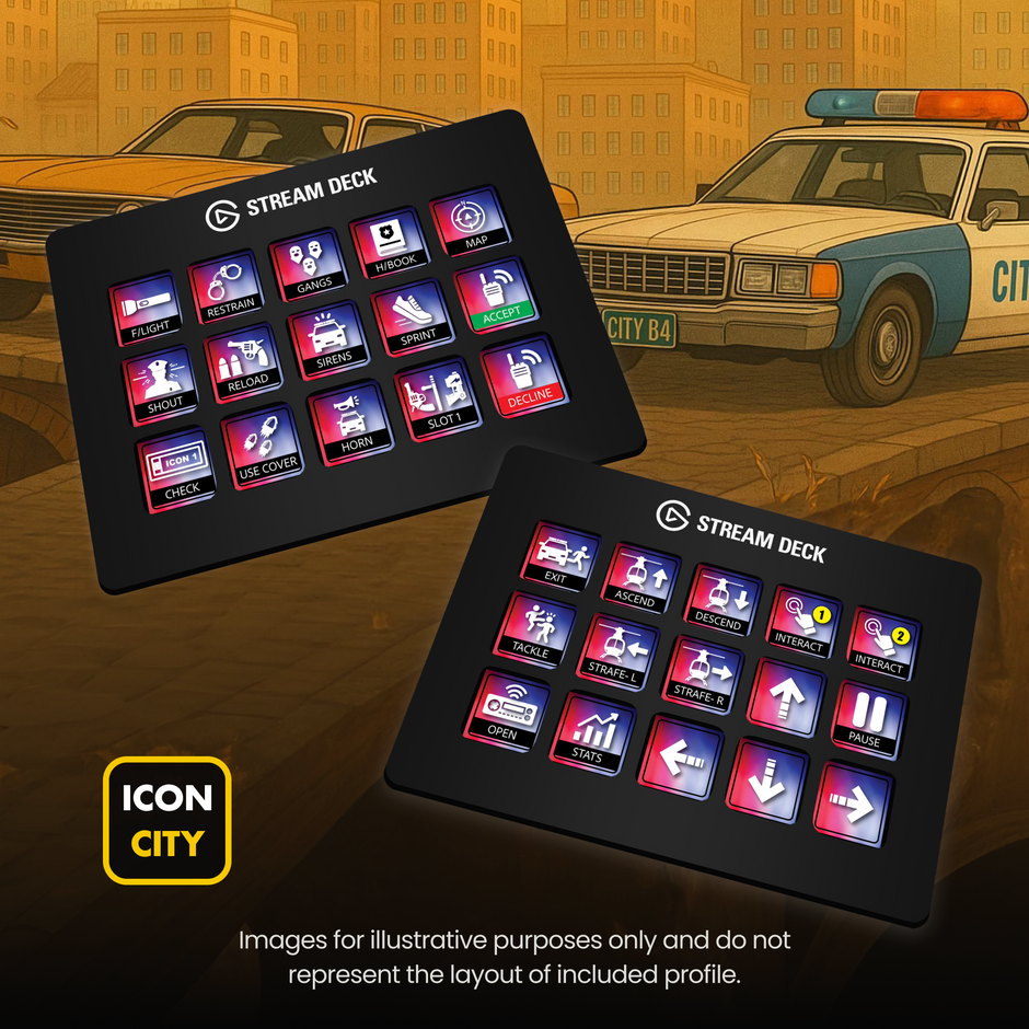 Icon Packs for Elgato Stream Deck – iConCity.com