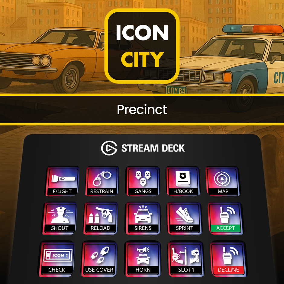 Icon Packs for Elgato Stream Deck – iConCity.com