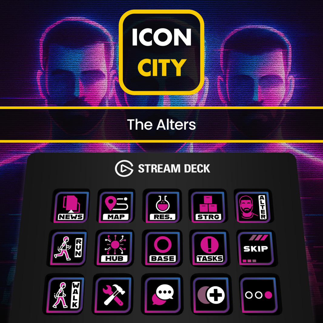 Icon Packs for Elgato Stream Deck – iConCity.com