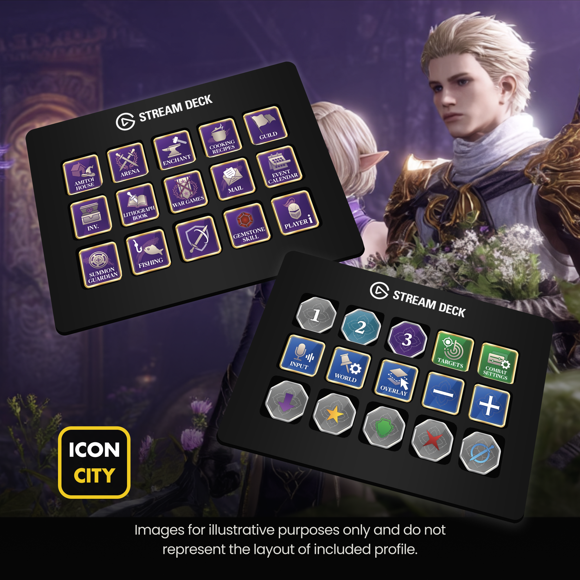 Icon Packs for Elgato Stream Deck – iConCity.com