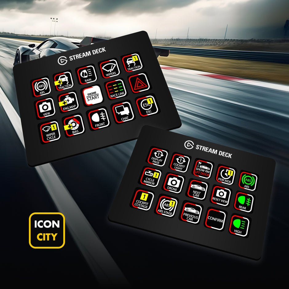 Icon Packs for Elgato Stream Deck – iConCity.com