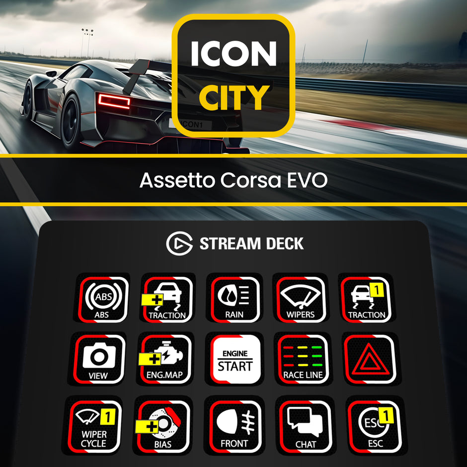 Icon Packs for Elgato Stream Deck – iConCity.com