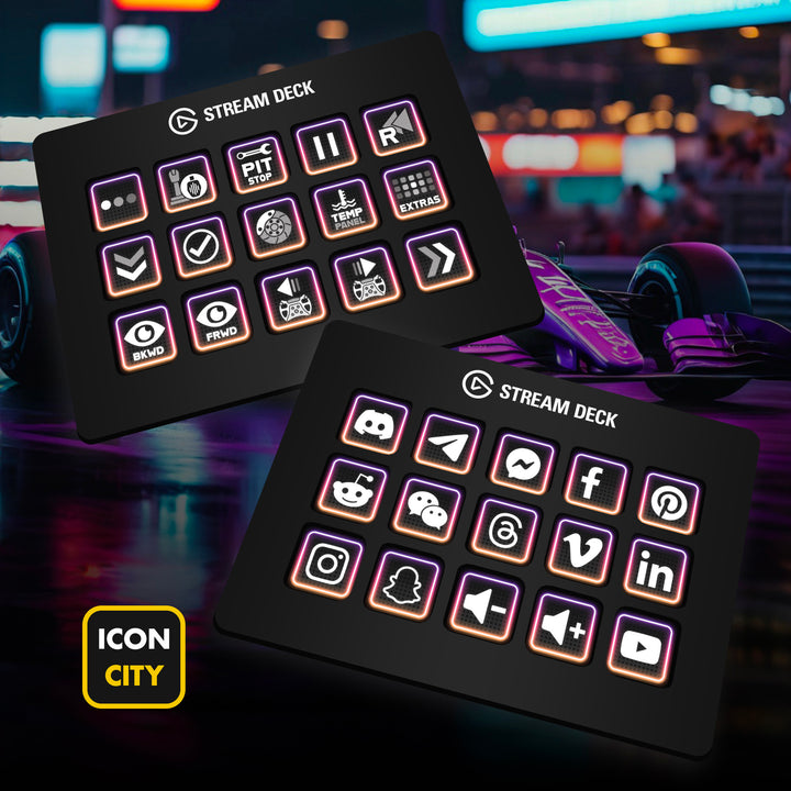 iConCity - Icon Packs for Elgato Stream Deck – iConCity.com