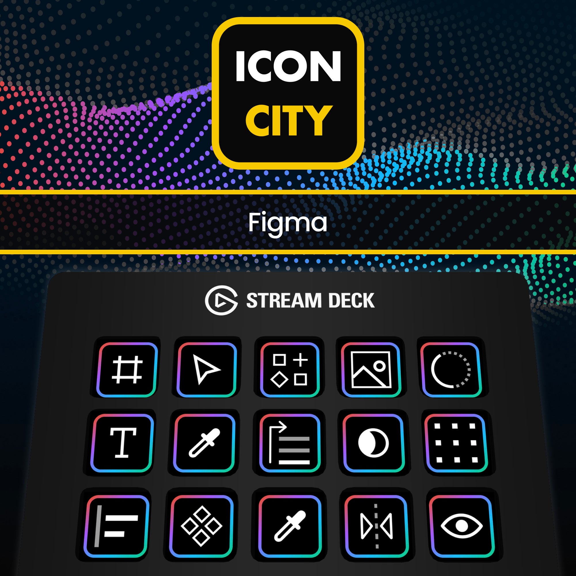 Figma - 65 Icons for Elgato Stream Deck – iConCity.com