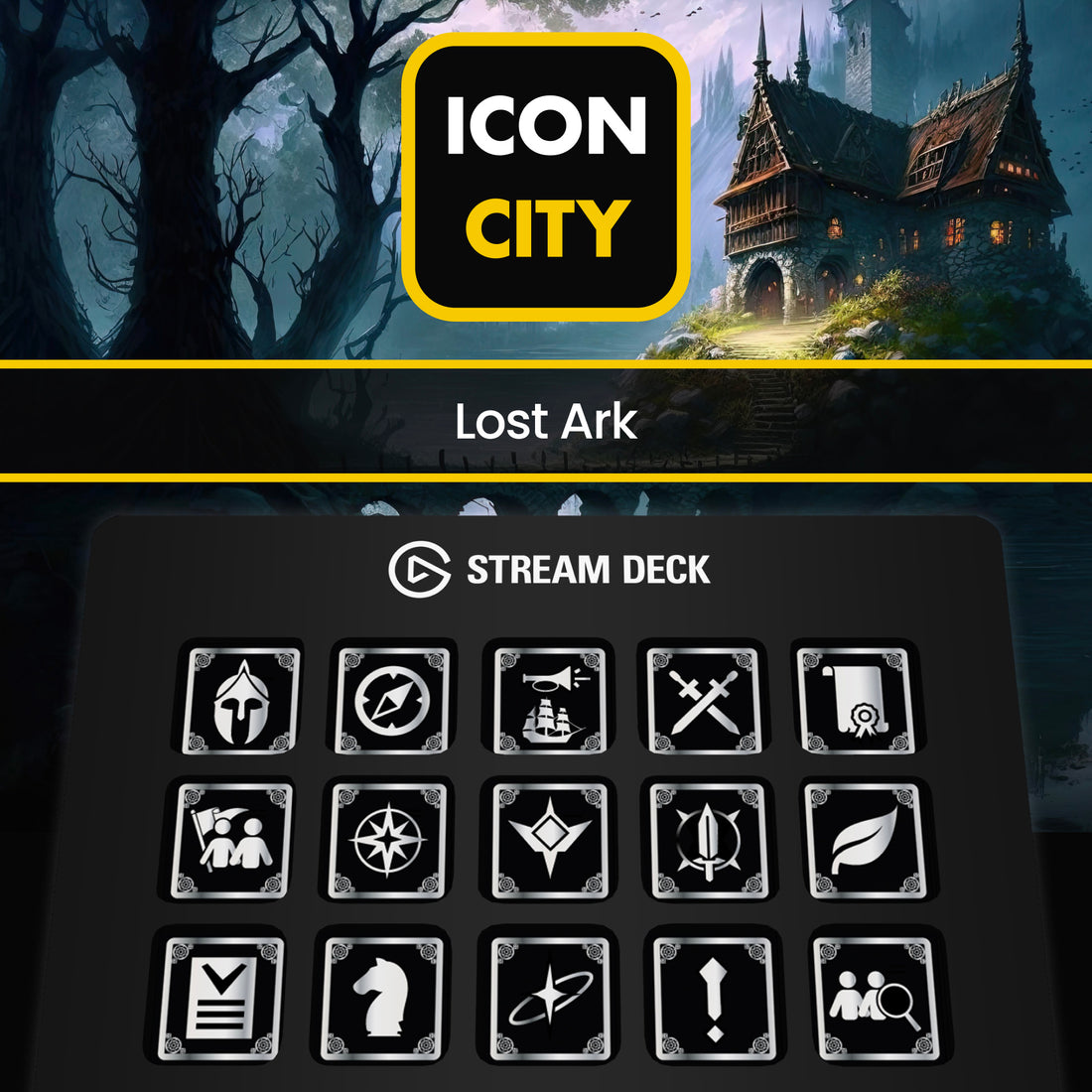 Lost Ark -70 Icons for Elgato Stream Deck – iConCity.com