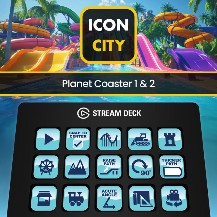 Icon Packs for Elgato Stream Deck – iConCity.com