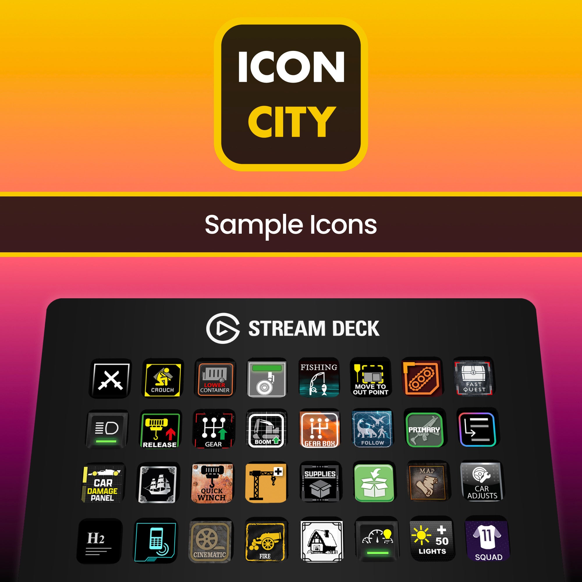 Sample Icons – iConCity.com