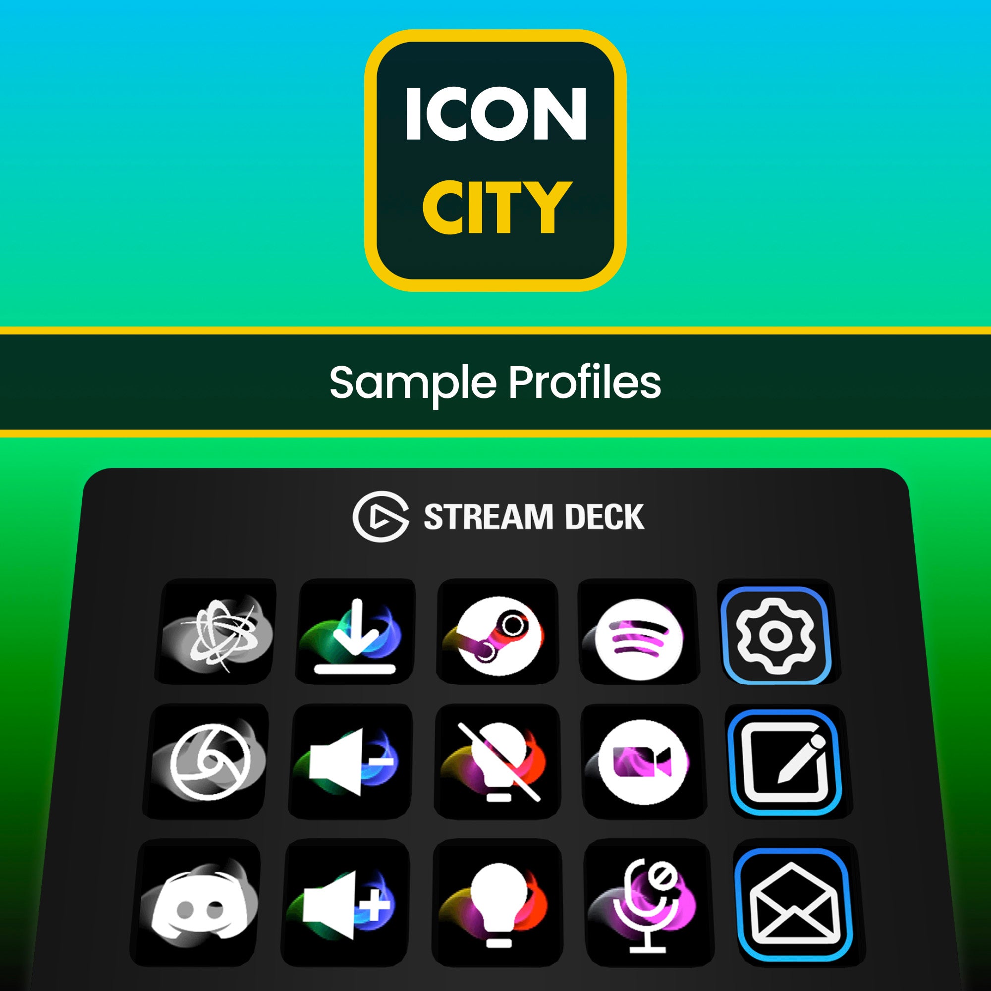 Sample Profiles – iConCity.com