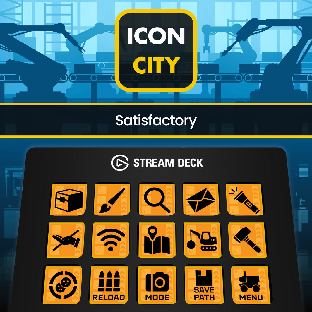 iConCity - Icon Packs for Elgato Stream Deck – iConCity.com