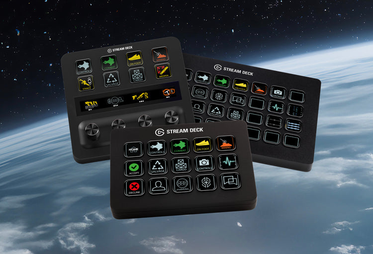 Icon Packs for Elgato Stream Deck – iConCity.com