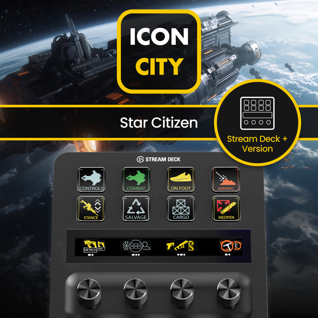iConCity - Icon Packs for Elgato Stream Deck – iConCity.com