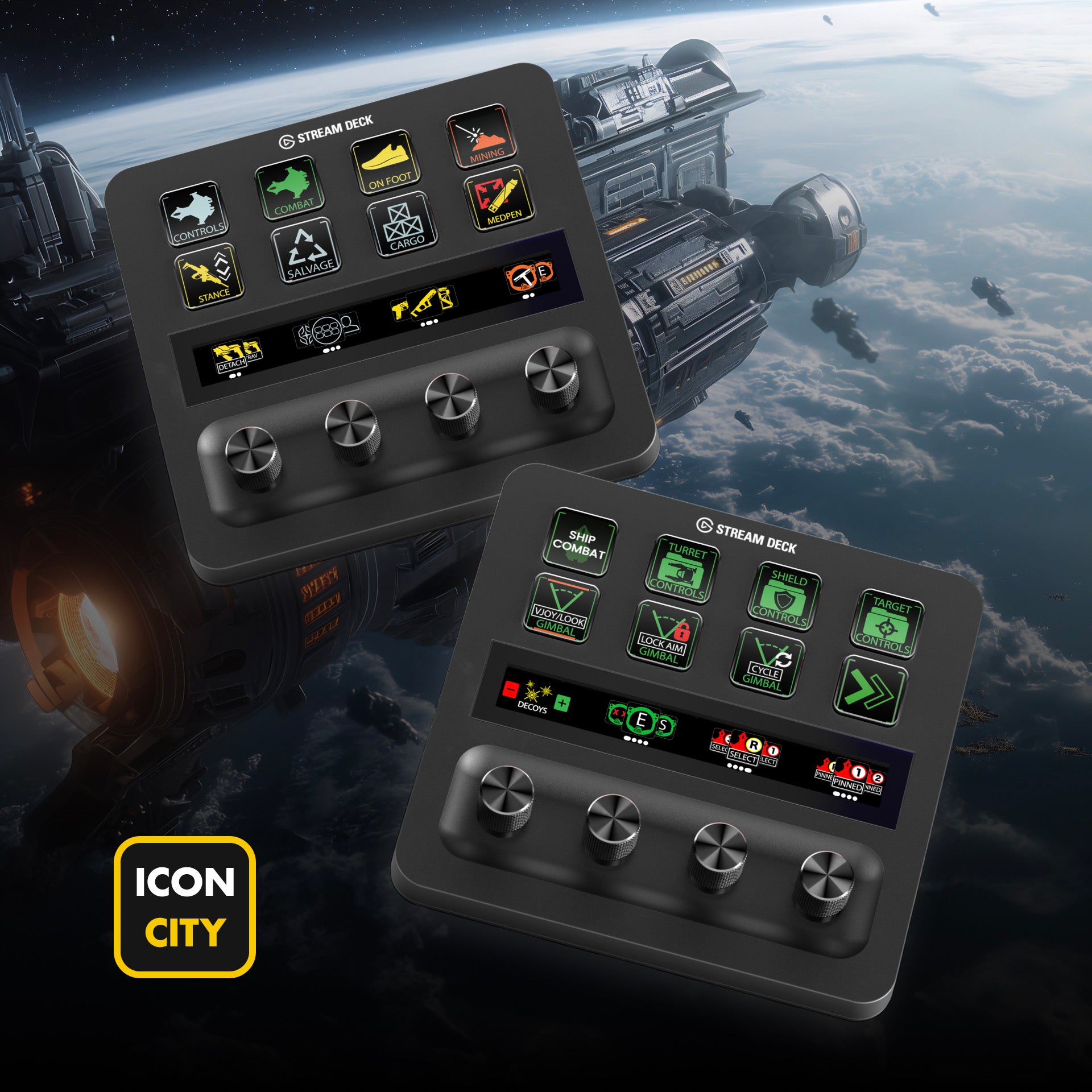 iConCity - Icon Packs for Elgato Stream Deck – iConCity.com