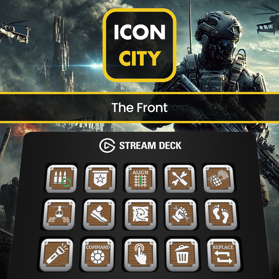 Icon Packs for Elgato Stream Deck – iConCity.com