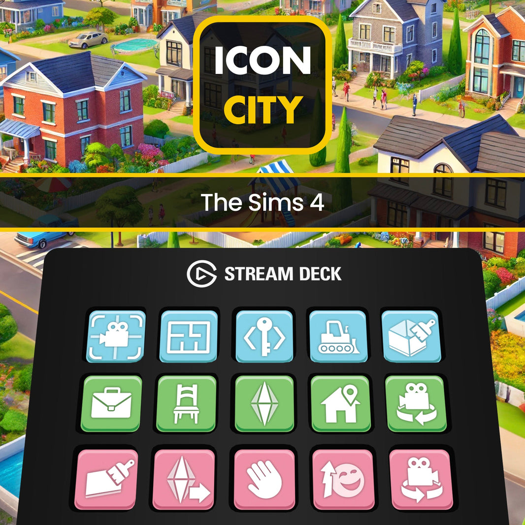 iConCity - Icon Packs for Elgato Stream Deck – iConCity.com